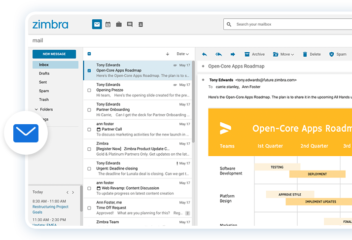 Provider Zimbra Terbaik di Indonesia - PT Posel Teknologi Perkasa