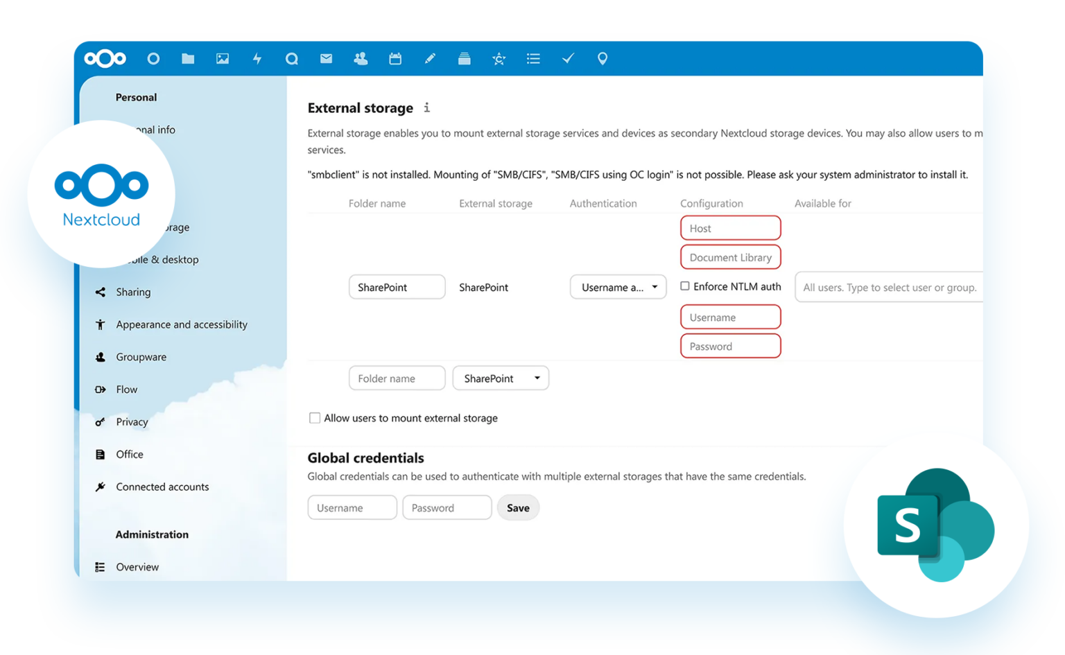 Nextcloud Files - Email Strategic Partner